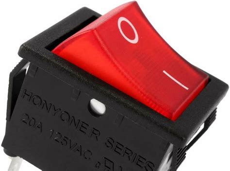 ON OFF Button Switch For PowerHorse 7000 Watts Generator | eBay