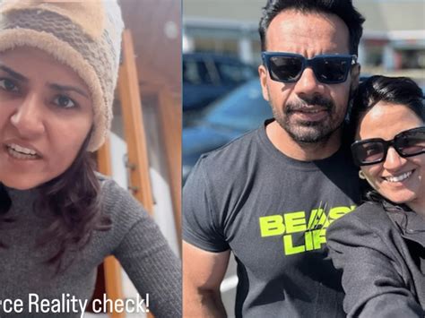 Gaurav Taneja Ritu Rathee Divorce Ritu Breaks Silence And Shares