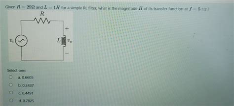 Solved You Are Tasked To Reduce The Following Circuit To Its Chegg Com