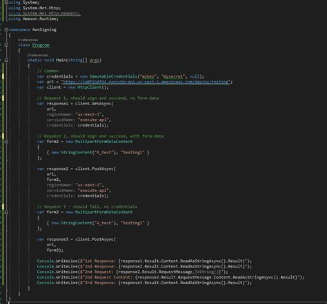 Signature Calculated For Awsv4 Multipartform Data Wrong · Issue 9127 · Postmanlabspostman App