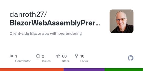 GitHub Danroth BlazorWebAssemblyPrerendering Client Side Blazor App With Prerendering