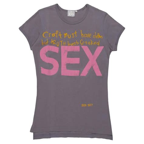 Vivienne Westwood Aw1999 Sex Shirt For Sale At 1stdibs