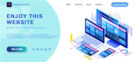Animated Website Using HTML CSS Only