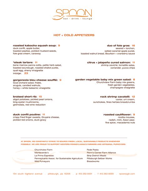 The Spoons Hull Menu At Evie Wynyard Blog