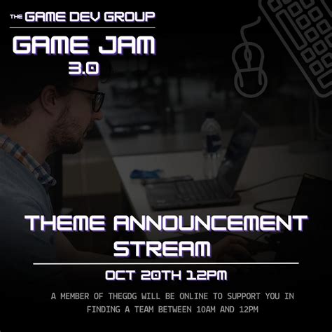The Game Dev Group On Linkedin Thegdg Gamedev Gamejam