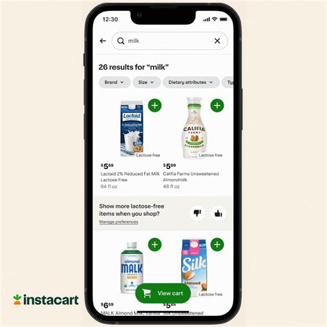 Introducing Smart Shop How Instacarts Ai Is Personalizing Your