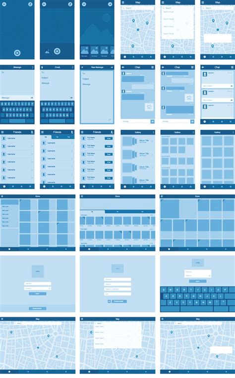 Best Images About UI UX Wireframes User Flows On Pinterest App Design Behance And