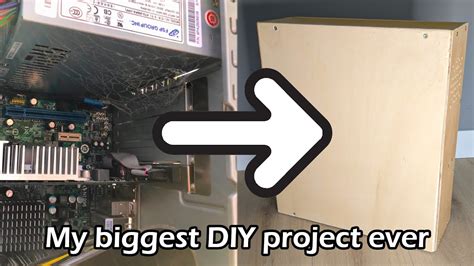 How I Turned An Old Computer Into A Home Server The Hardware Part Youtube