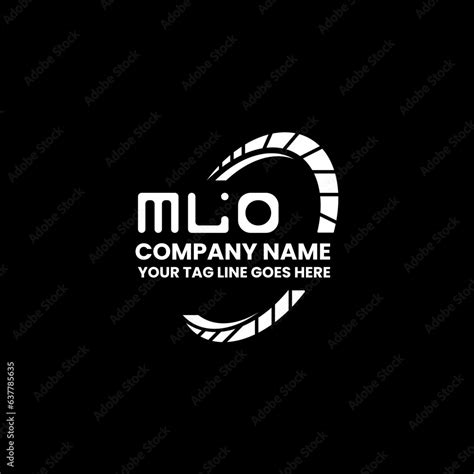 Mlo Letter Logo Creative Design With Vector Graphic Mlo Simple And