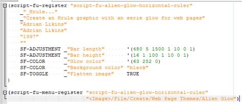 Add Scheme Scm Syntax Highlighting To Geany · Issue 982 · Geany