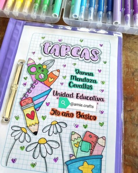Caratulas Creativas Aesthetic