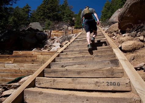 Hiking Trails In Manitou Springs Co And The Pikes Peak Region