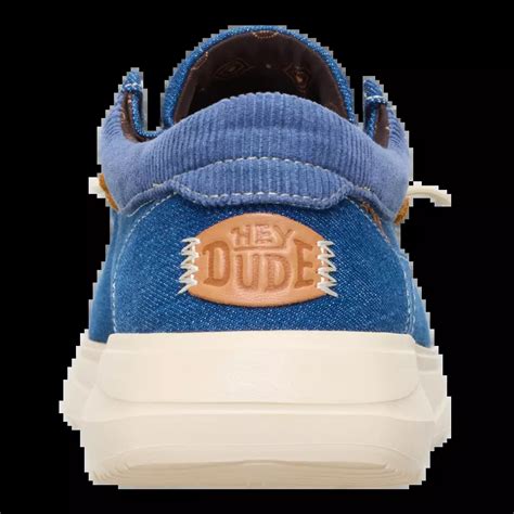 Wally Comf Patchwork Official Website Of Heydude Shoes