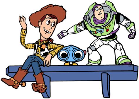 Clip Art Di Buzz Toy Story Toy Story 3 And Woody And Buzz Hi Res Stock