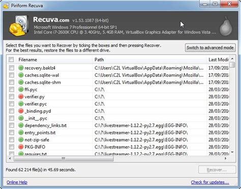 Download Recuva Free For Windows Gizmodo