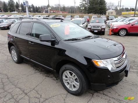 Black 2008 Ford Edge Se Exterior Photo 60928187