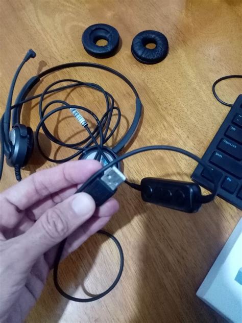 HEADSET NOISE CANCELLING HEADSET NETTDRIVEN USB TYPE Audio Headphones Headsets On