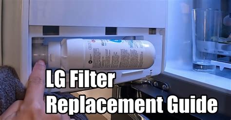 How To Open Air Filter On Lg Refrigerator At Carla Apgar Blog