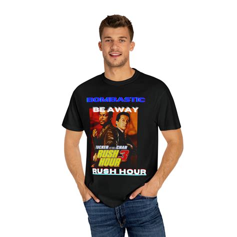 Rush Hour T Shirt By Eyad Mostafa On Dribbble