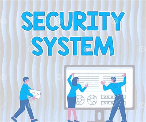 Text Showing Inspiration Security System Business Concept System Designed To Detect Intrusion