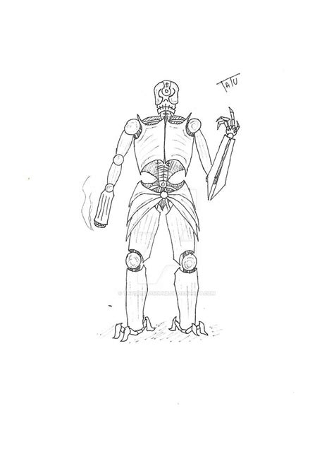 Assassin Bot By Tatuphilosophe On Deviantart