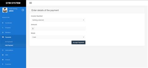 Complete Gym Management System In Laravel With Source Code