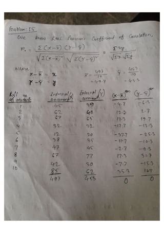 Business Statistics Class Lecture PDF