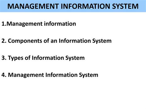 Chapter 12 Management Information Systems Pptx Information Services Industry Industries