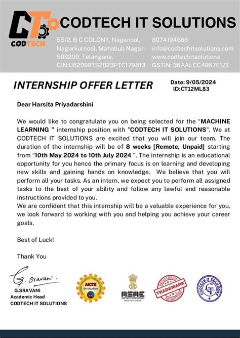 harsita priyadarshini posted on linkedin
