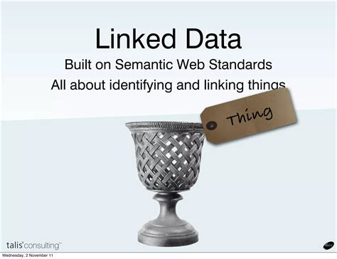 Linked Data Not Just Theory Ppt