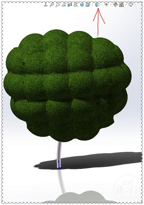Draw Two Trees With Solidworks Inews