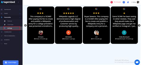 Why My Google Review Is Not Showing On Website Tagembed