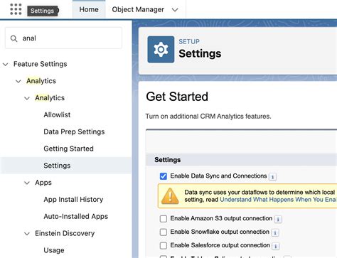 getting started with crm analytics formerly einstein analytics