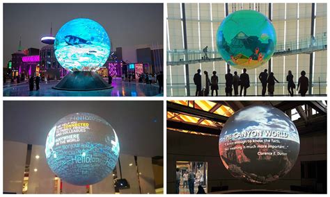 P25 Led Sphere Stunning 360° Visual Displays