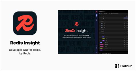 Install Redis Insight On Linux Flathub