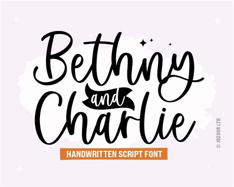 Script Font Cursive Font Cricut Font Handwritten Font Etsy