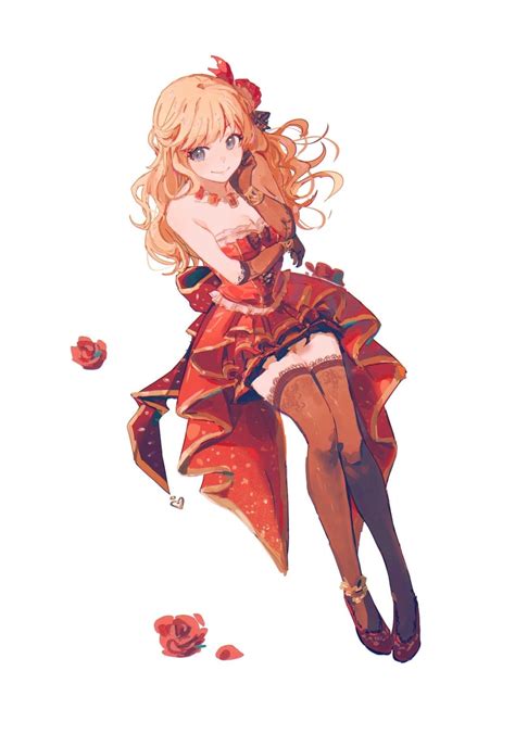 Ohtsuki Yui Idolmaster And More Drawn By Yumi Xsh Danbooru