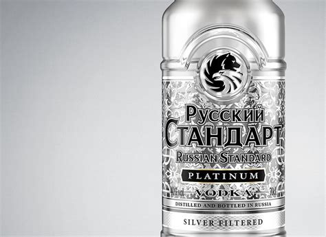 Русский стандарт водка: история, виды + интересные факты