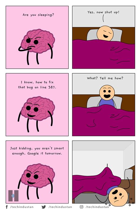 programmer vs his brain r programmerhumor