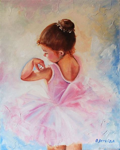 Картина маслом Балет Балерина в интернет магазине на Ярмарке Мастеров Картины Балашиха