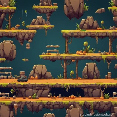 2d Shooting Game Background Design Stable Diffusion Online