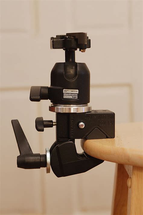 Christopher Moy Photography Manfrotto Super Clamp