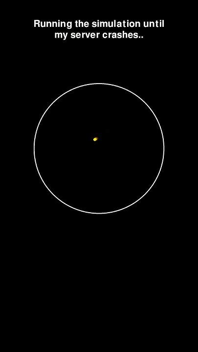 ball bouncing simulation adhd music code space python physics