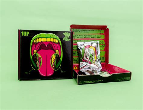 Youtuber Faze Rug Launches Candy Brand 1up With A Gummy So Sour It Comes With A Warning Label