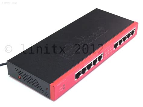 Mikrotik Routerboard 2011il In Routeros L4 With Indoor Case