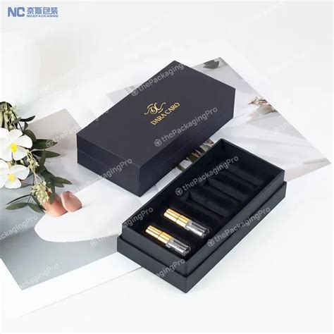 Customize Cardboard Shipping Boxes 2 Ml Sample Perfume Set Bottle Travel Sets Mini Fragrances