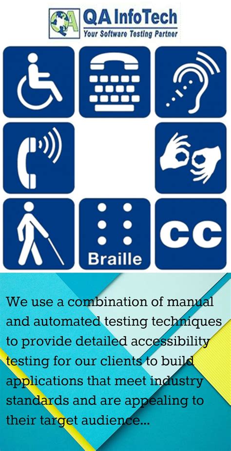 Accessibility Testing Plays A Crucial Role To Help Differently Abled Person To Use Any Software