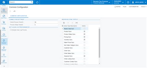 Common Configurations Kensium Products Documentation