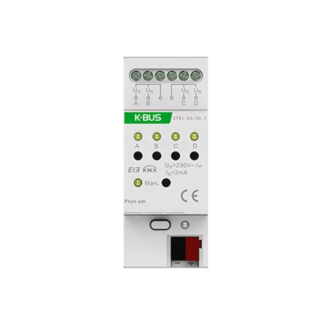 Lanatech Knx Universal Interface 4 Folddin Rail M