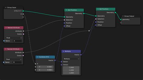 How To Move Vertexes In Different Ways In Geometry Nodes Blender